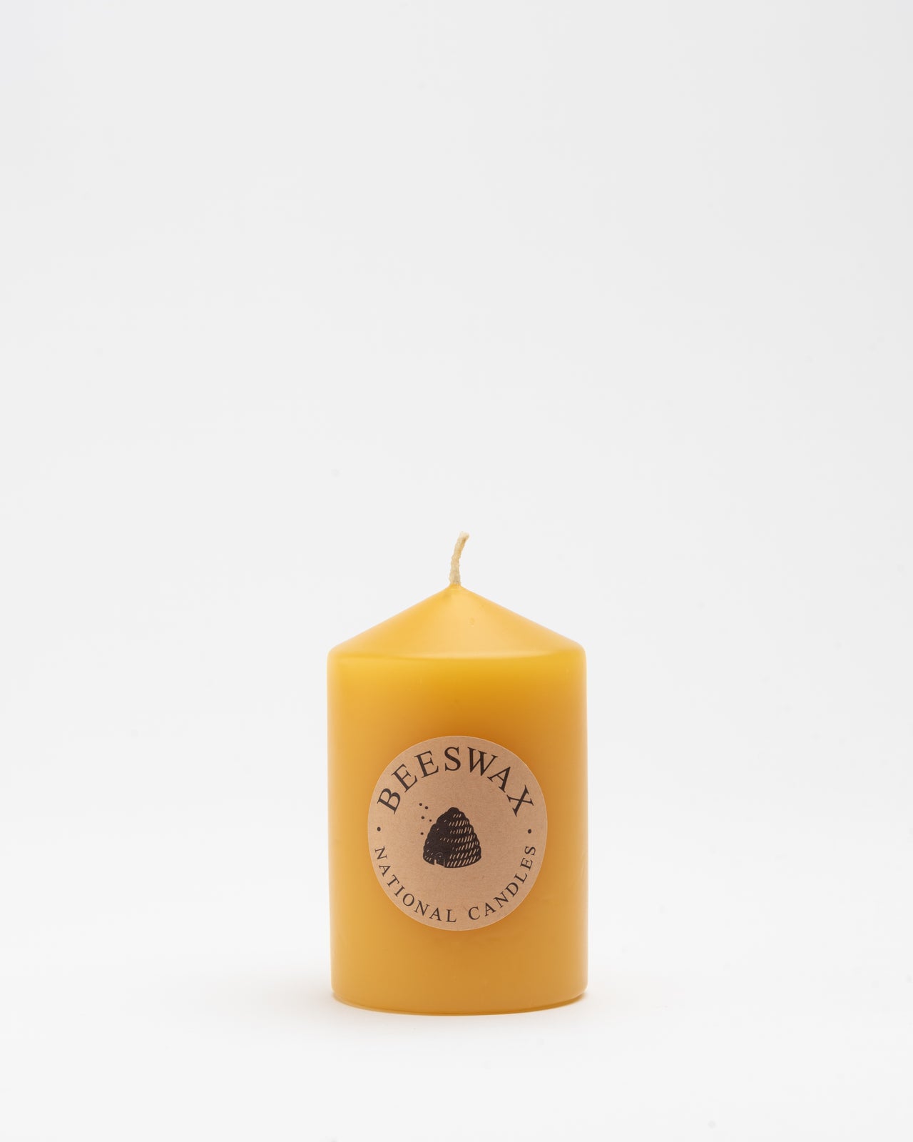 Beeswax 65mm ⌀ Pillar Candle – National Candles