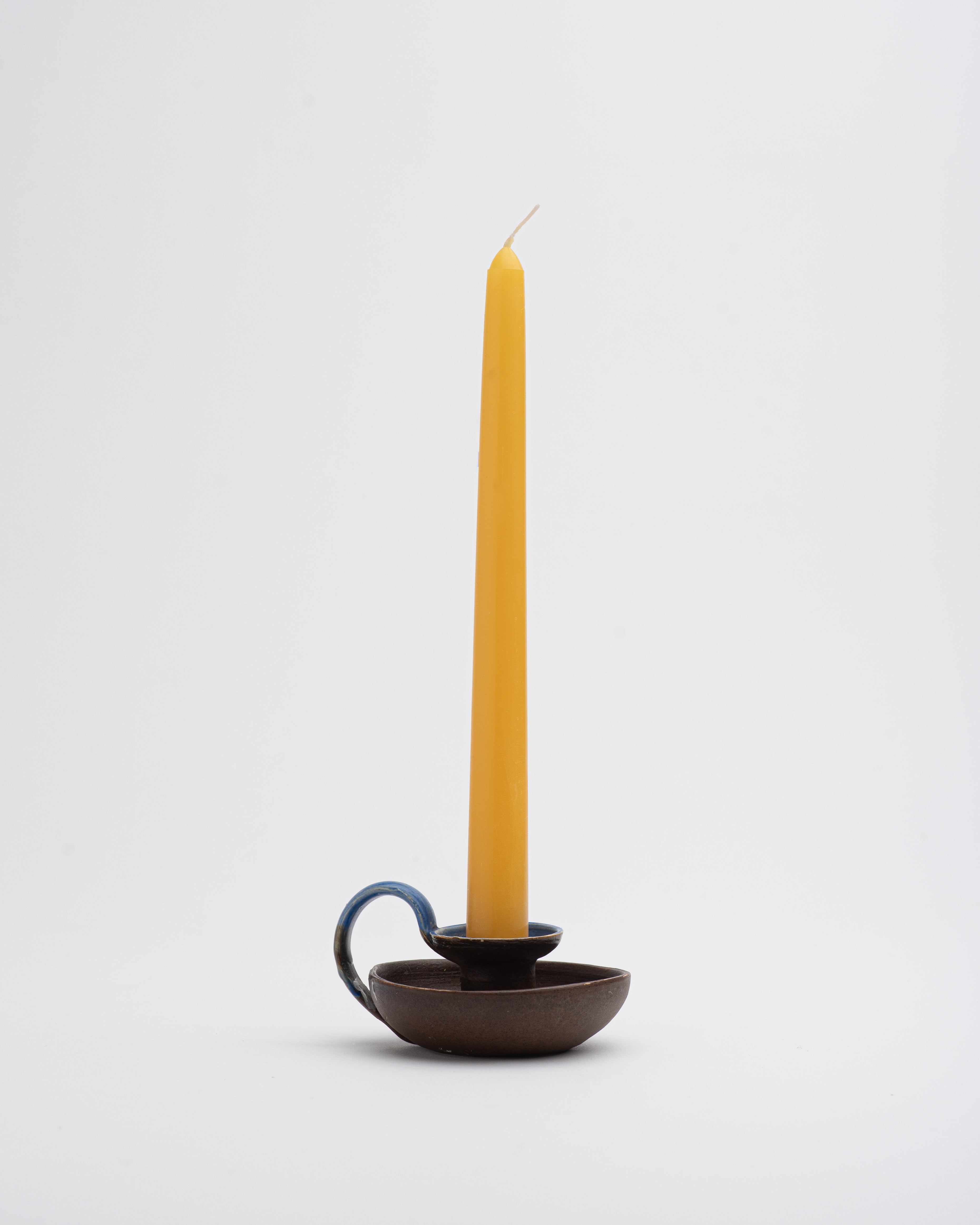 Beeswax Venetian Taper Candle – National Candles