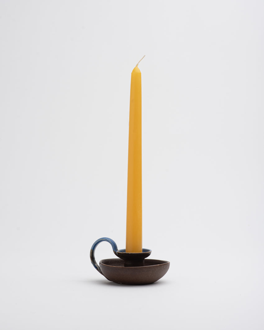 Beeswax Venetian Taper Candle – National Candles
