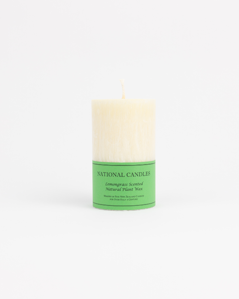 Scented Plant Pillar Candle – National Candles